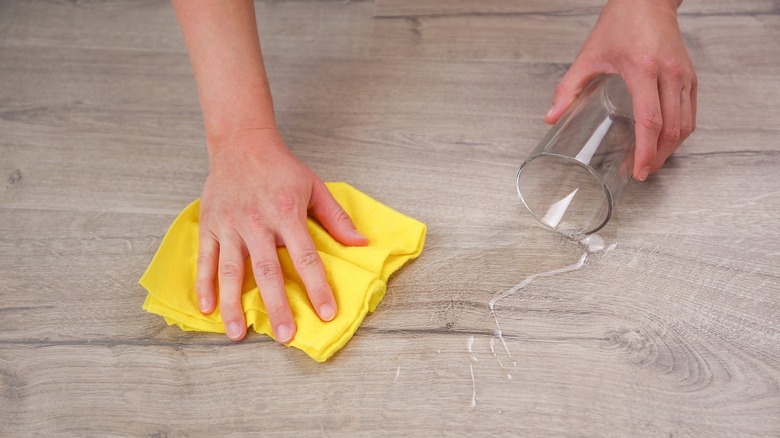 How To Easily Clean Oil Stains Off Your Precious Wood Floors