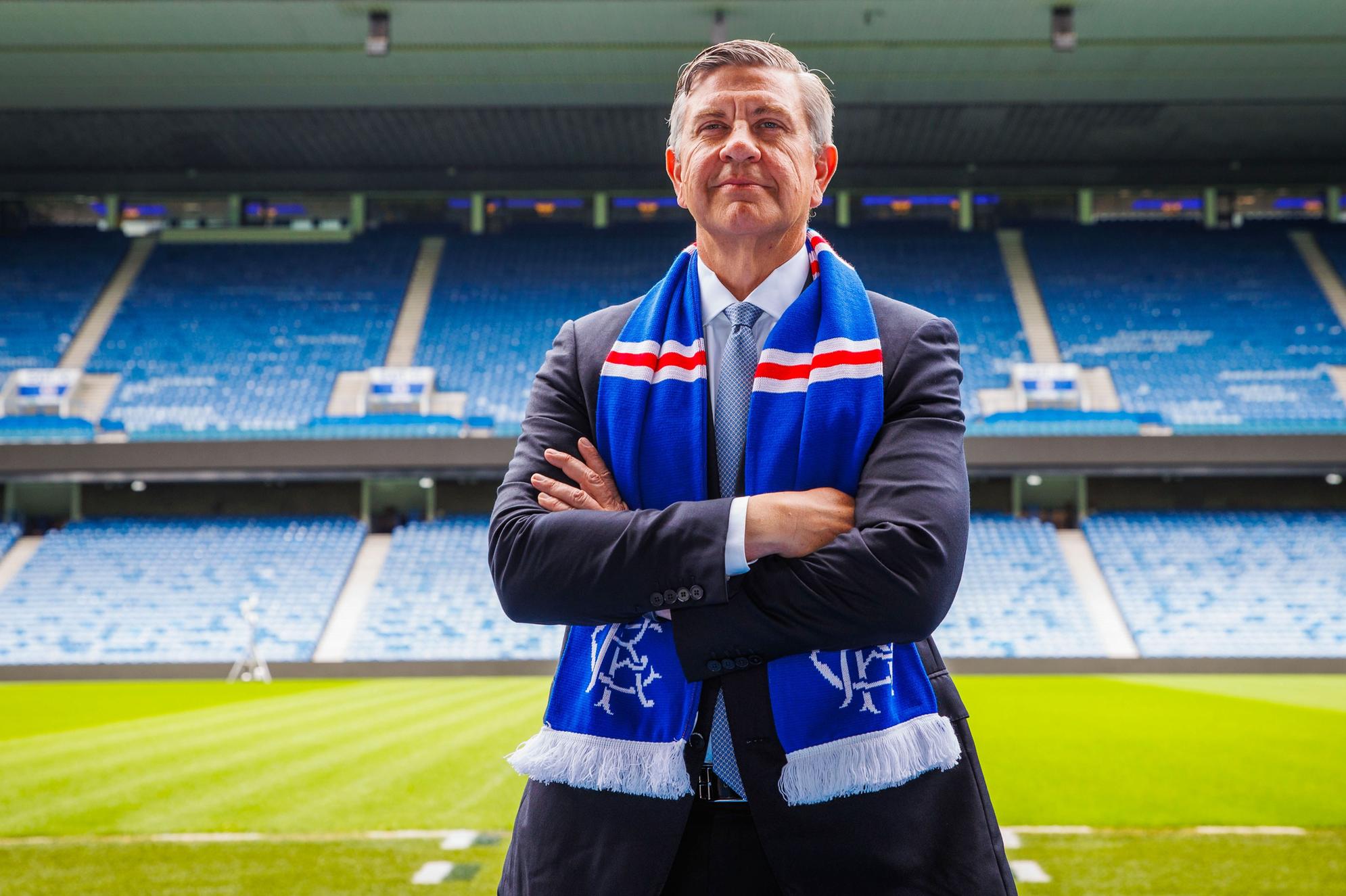 Andrew Cavenagh makes Rangers-Celtic 'top five in the world' claim as ...