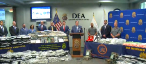 Thousands of pounds of drugs seized in multistate drug trafficking bust