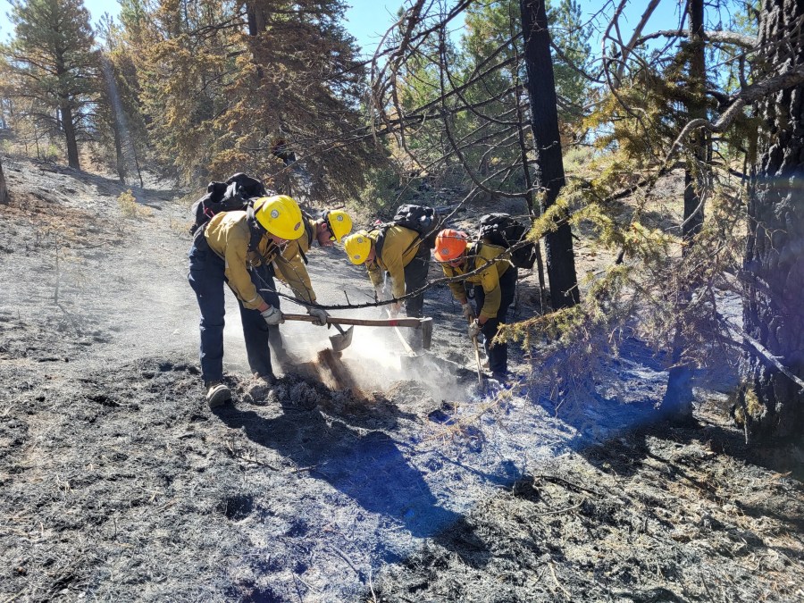 France Canyon Fire nears 85% containment, 35,000 acres