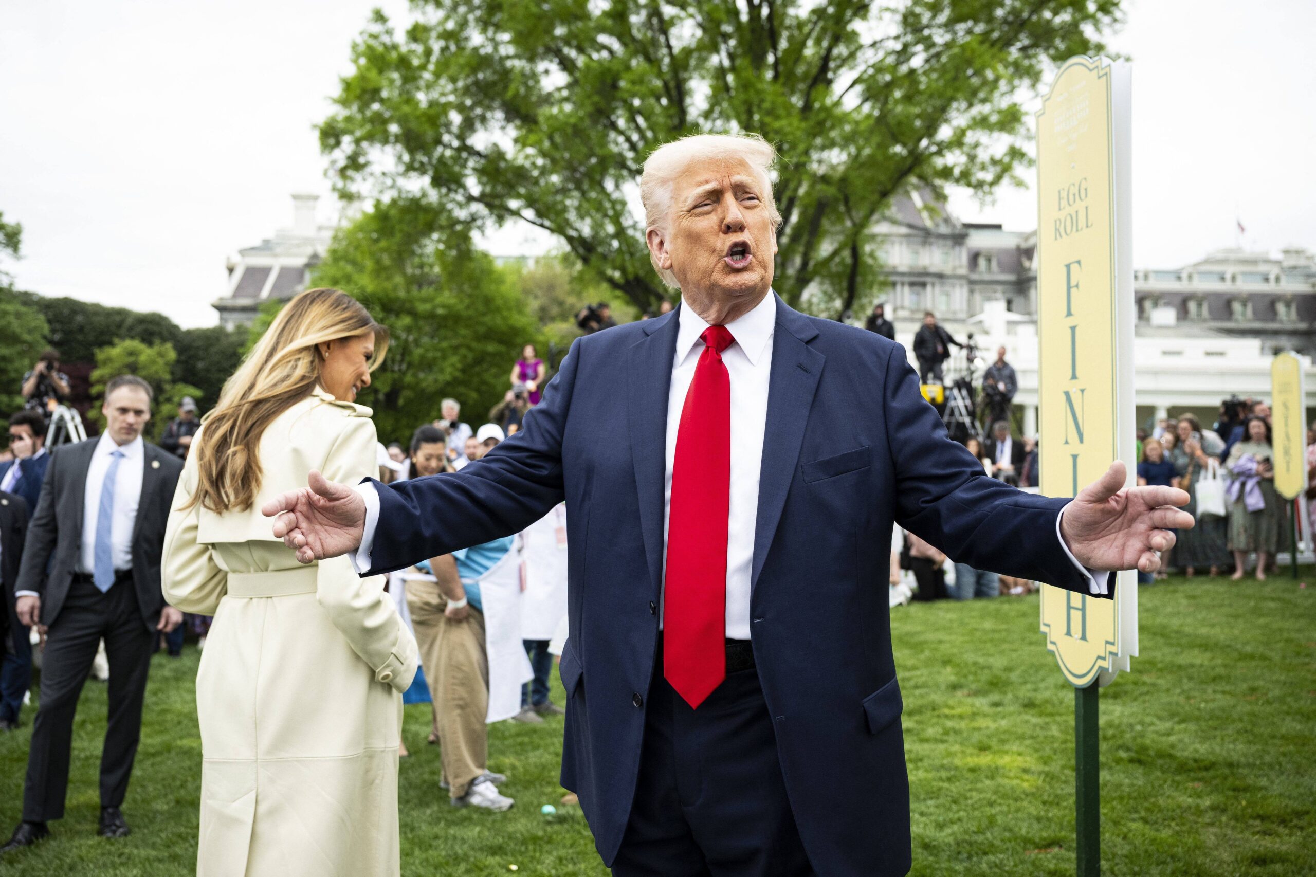 Poll Says Trump Lost an Important 'Political Battle'