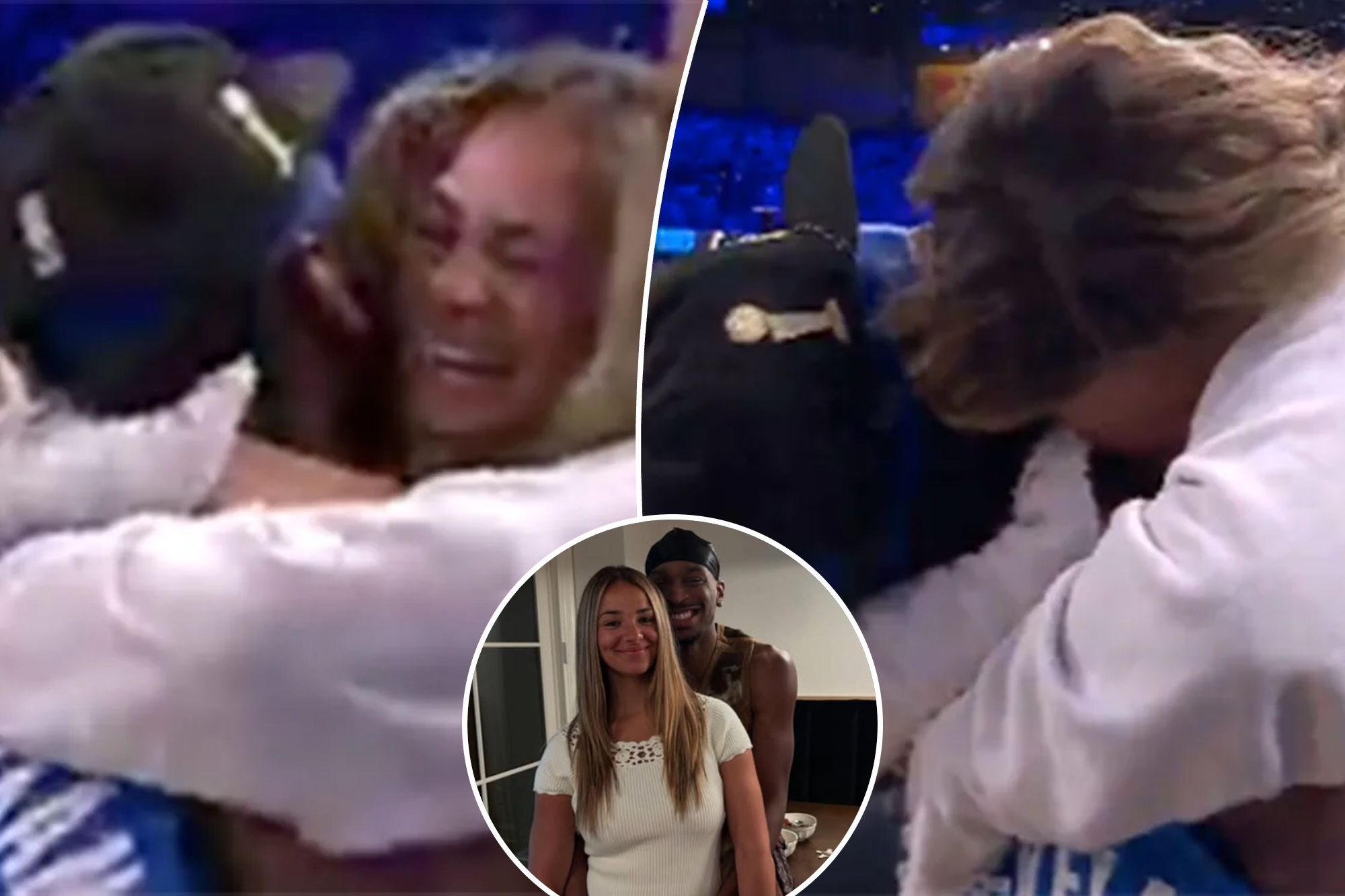 Shai Gilgeous-Alexander embraces wife in emotional moment after Thunder ...