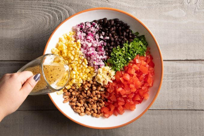 Cowboy Caviar (Corn and Black Bean Salad)