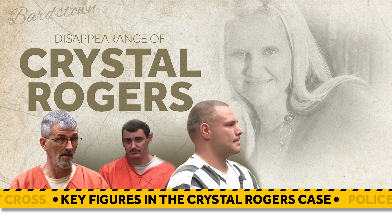 The Crystal Rogers trials: An interactive overview of key faces and places