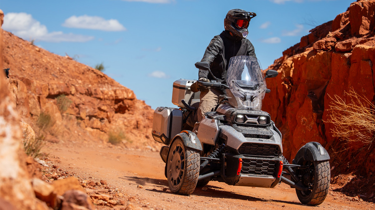 Can This Incredible Three-Wheeler Tackle an Off-Road Adventure?