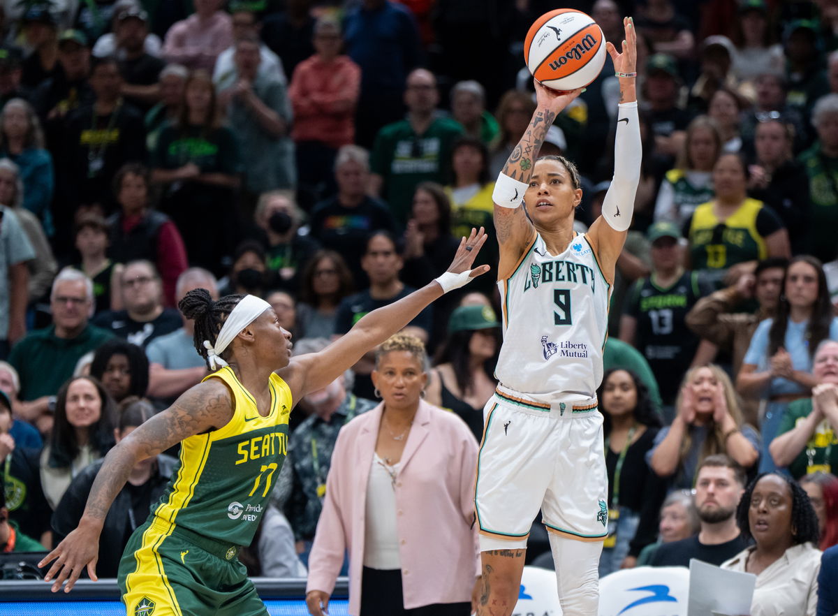 Seattle Storm Vs New York Liberty: Injury Report, Starting-5 ...
