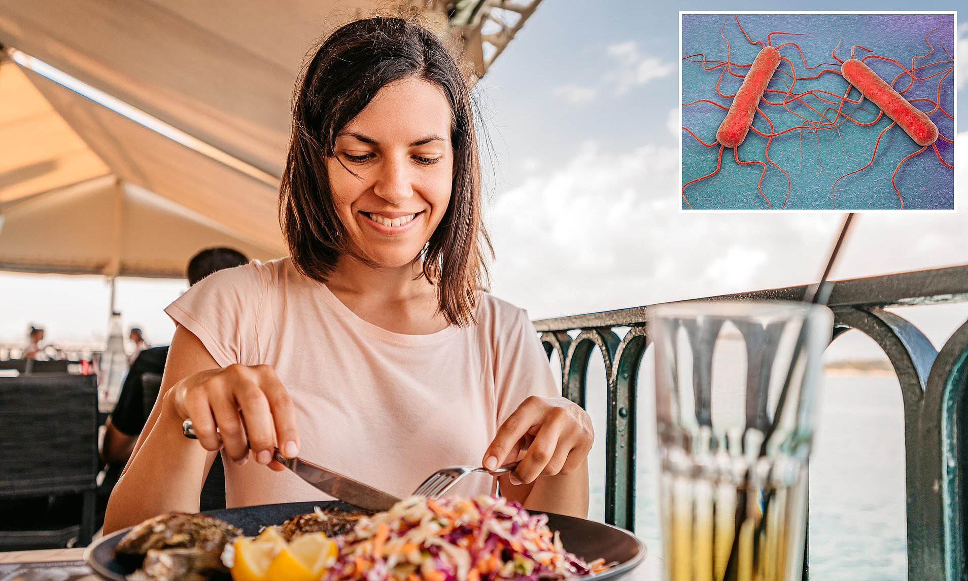 Serving of a favorite summer food raises risk of contracting super ...