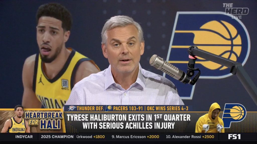 Colin Cowherd urges NBA to shorten playoffs with 5-game series