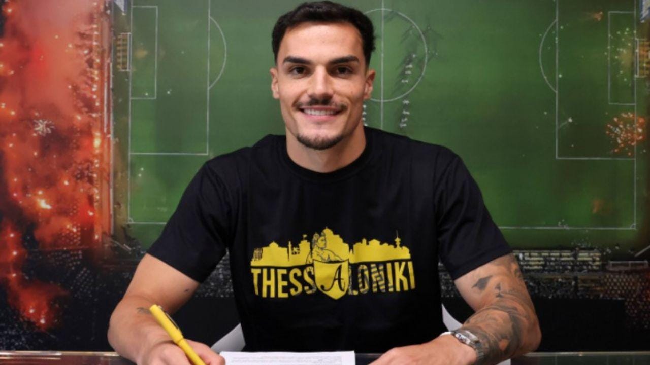 OFICIAL: Pedro Álvaro assina pelo Aris Salónica até 2029