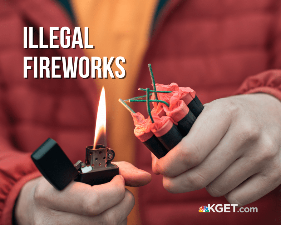 Reporting illegal fireworks during the Independence Day holiday in Kern ...