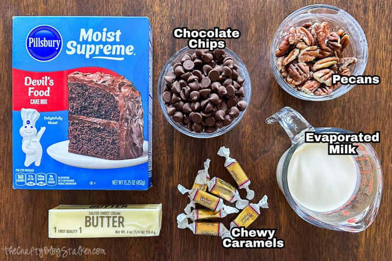 The Best Caramel Turtle Brownie Recipe