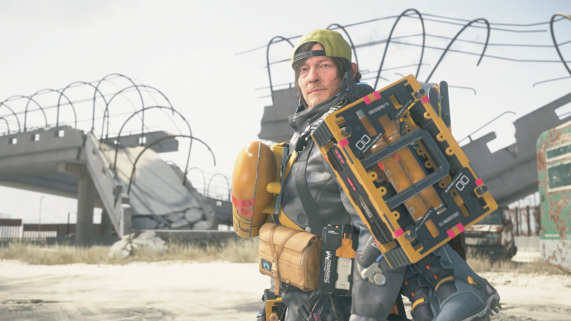 PSA: Grab the best upgrades from Death Stranding 2's first area before ...
