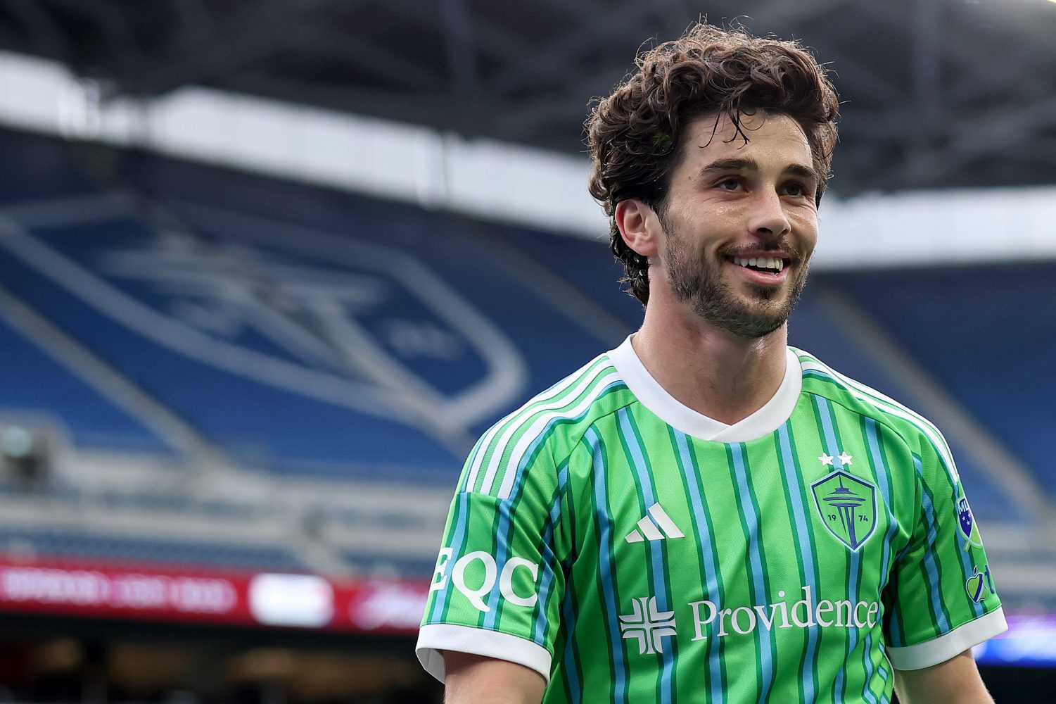 Seattle Sounders/PSG – Rothrock happy to face two of his models