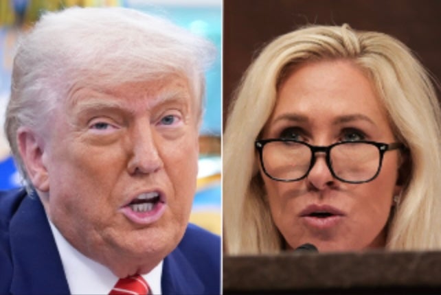 MTG enjoyed 142% windfall on company’s ICE contract but Trump goes ...