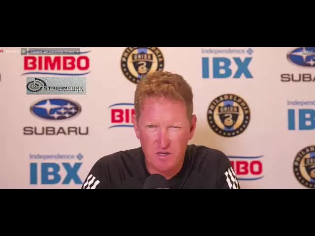 stream punk soccer: jim curtin talks philadelphia union defense and ...