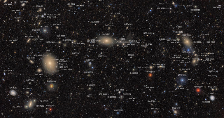 Vera C Rubin Observatory reveals 1st stunning images of the cosmos ...