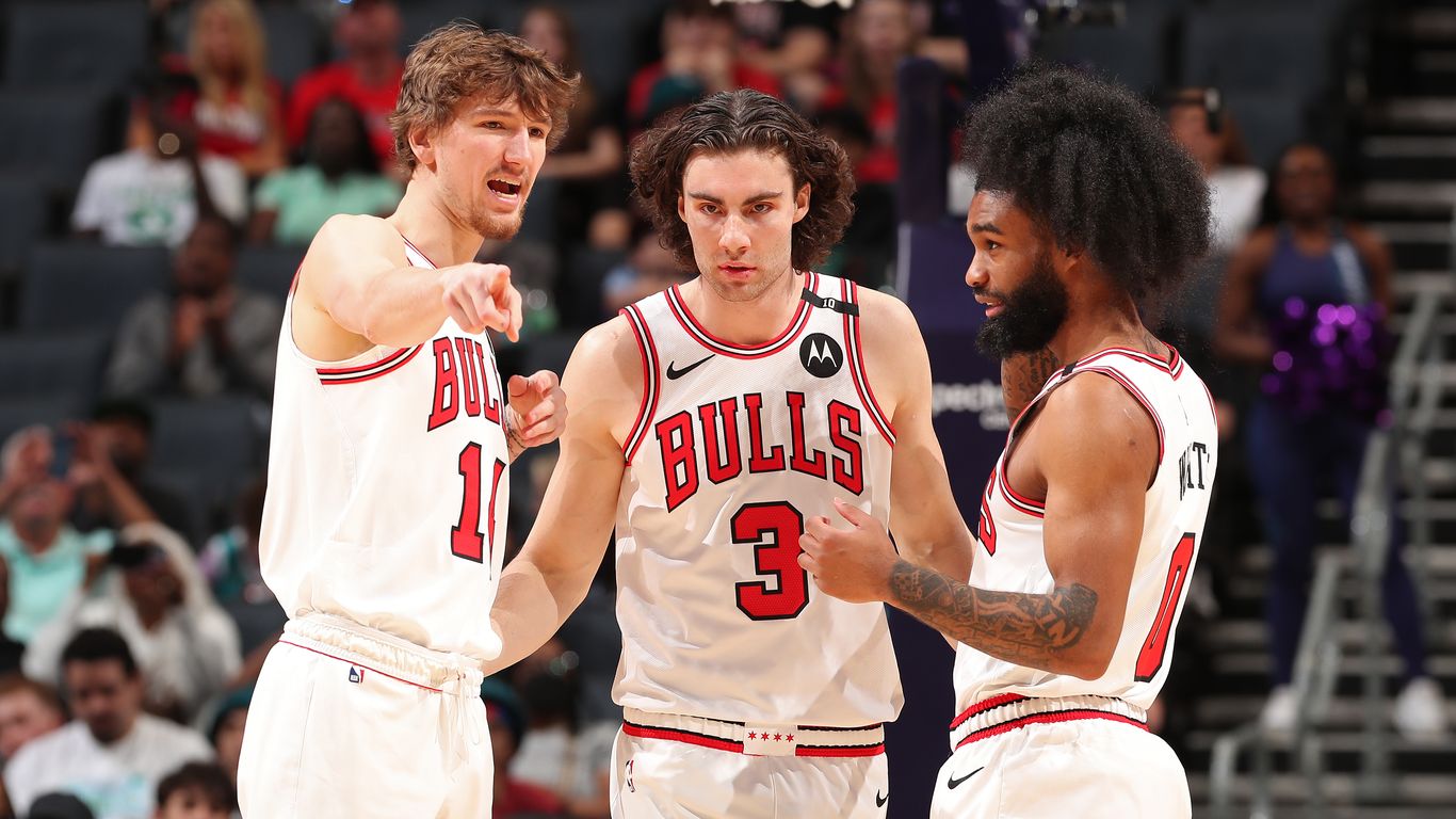 Three NBA Draft scenarios that could define the Bulls' future