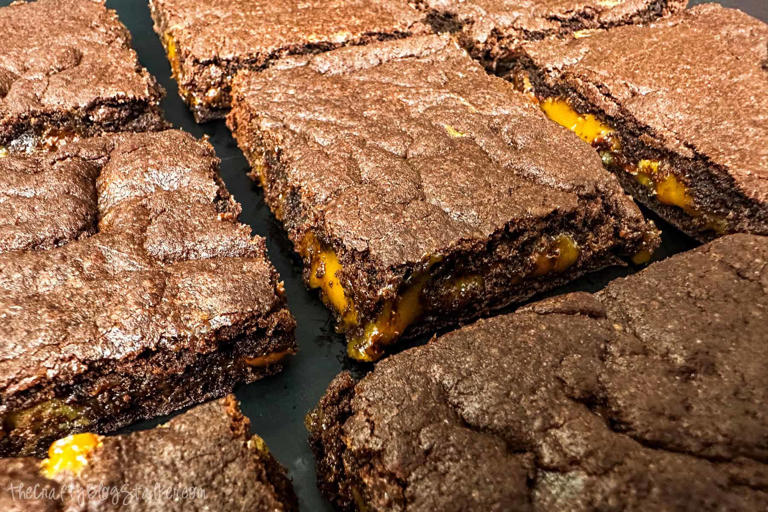 The Best Caramel Turtle Brownie Recipe