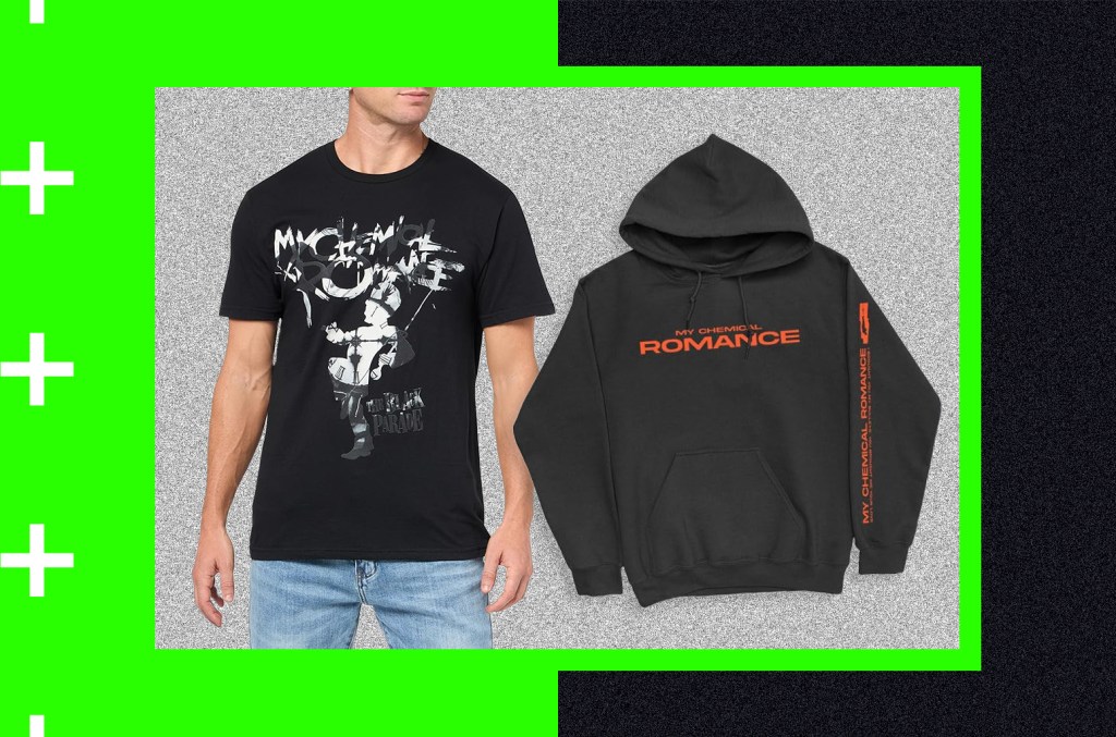 Get Ready for the My Chemical Romance Tour With the Best Band Merch