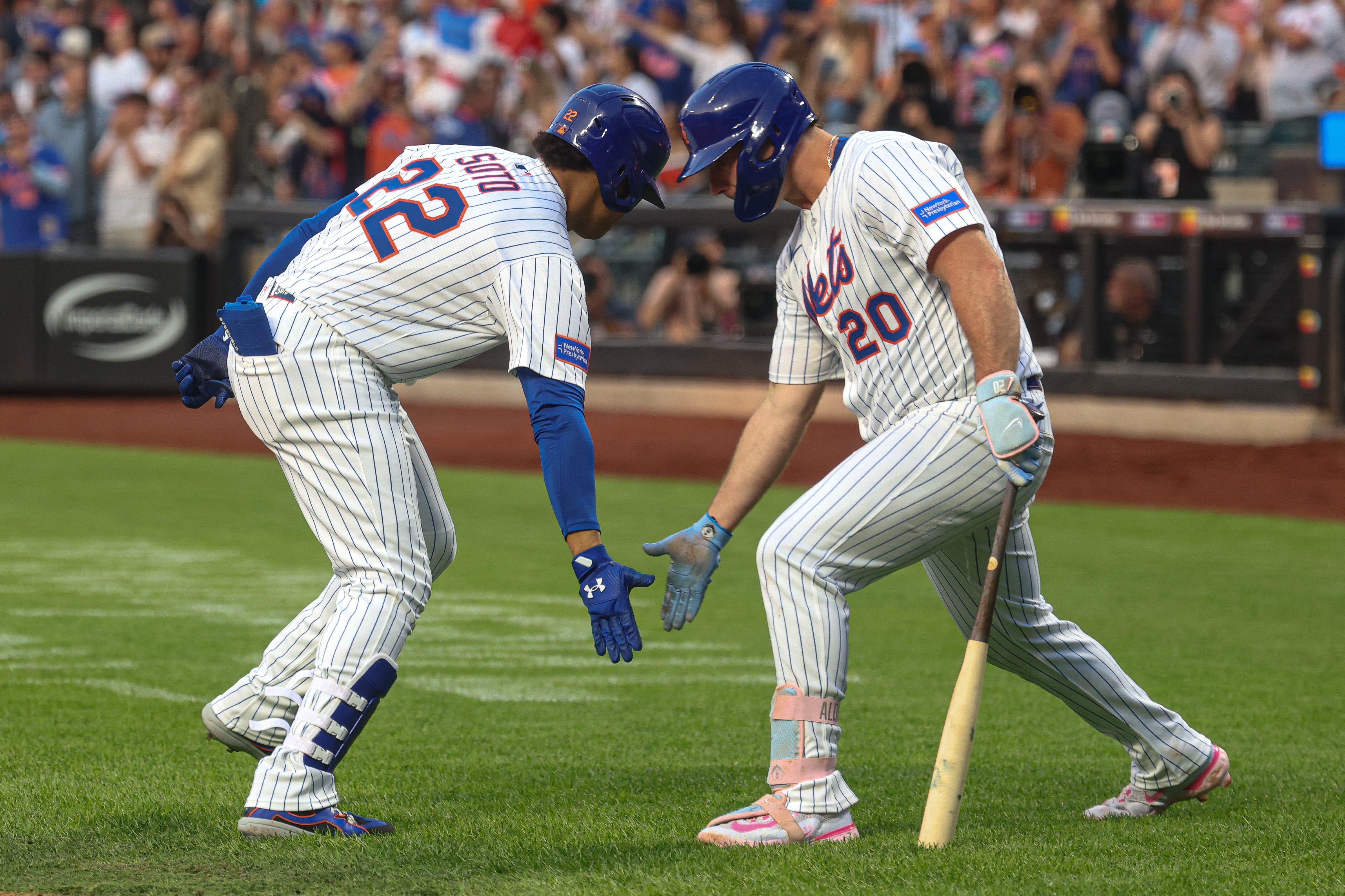 Mets announce lineup for Monday's game vs Atlanta Braves as heat wave ...