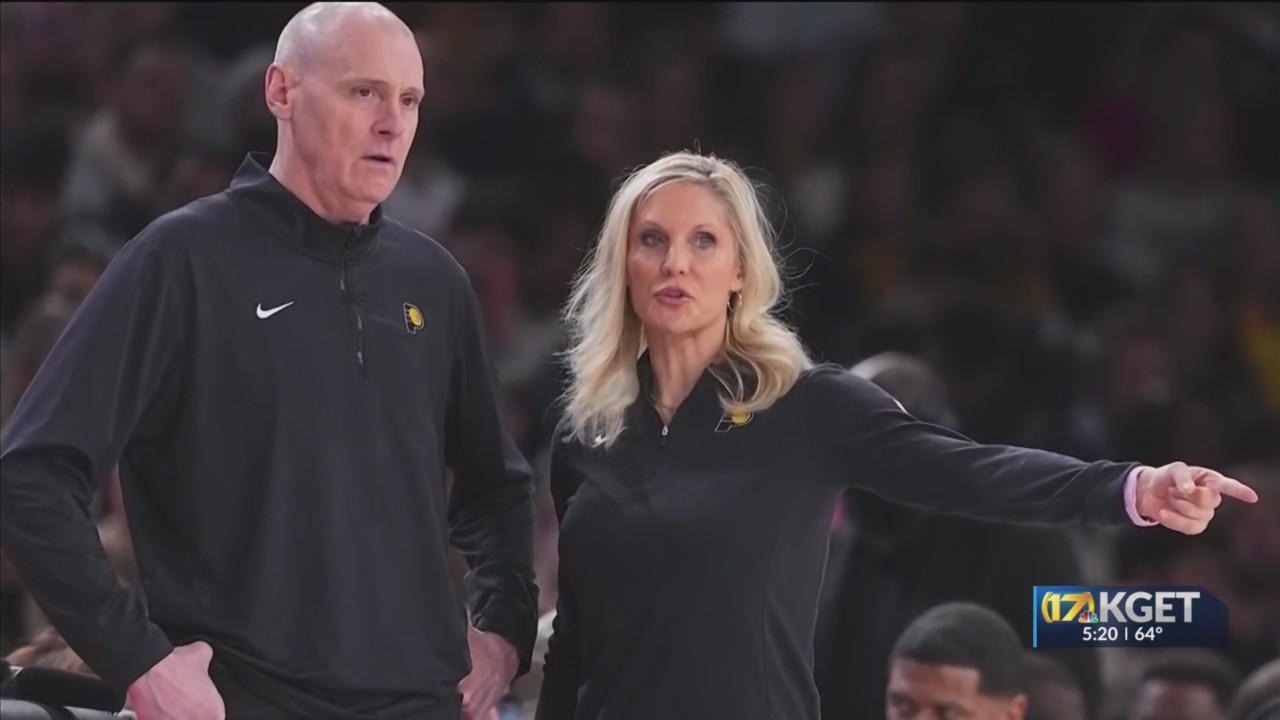 Jenny Boucek: First female assistant coach in NBA Finals