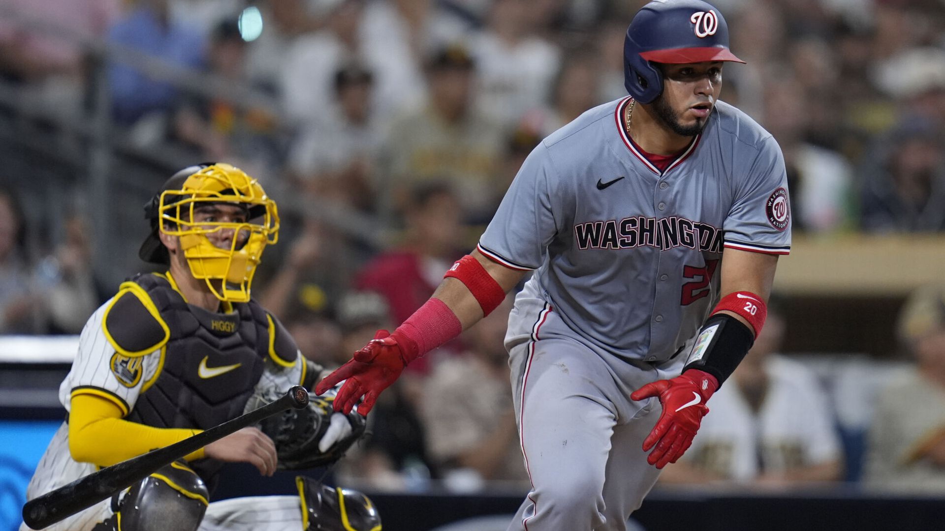 Washington Nationals Suddenly Hot Bats Head to San Diego