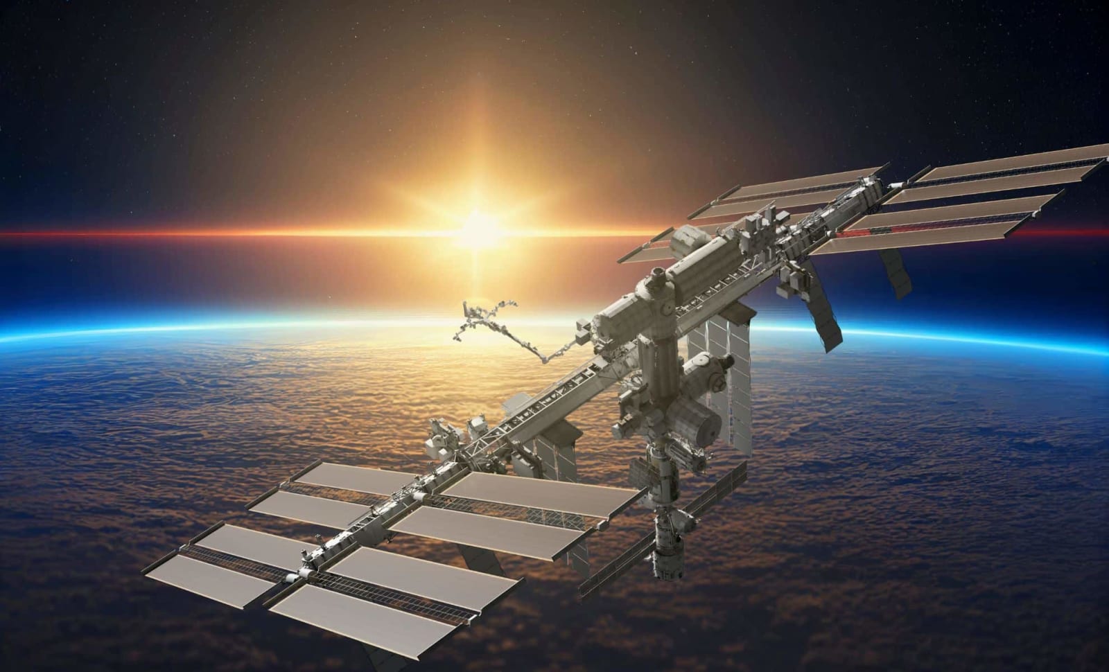 Unexplained Holes Found on the ISS – Is the Station Safe?