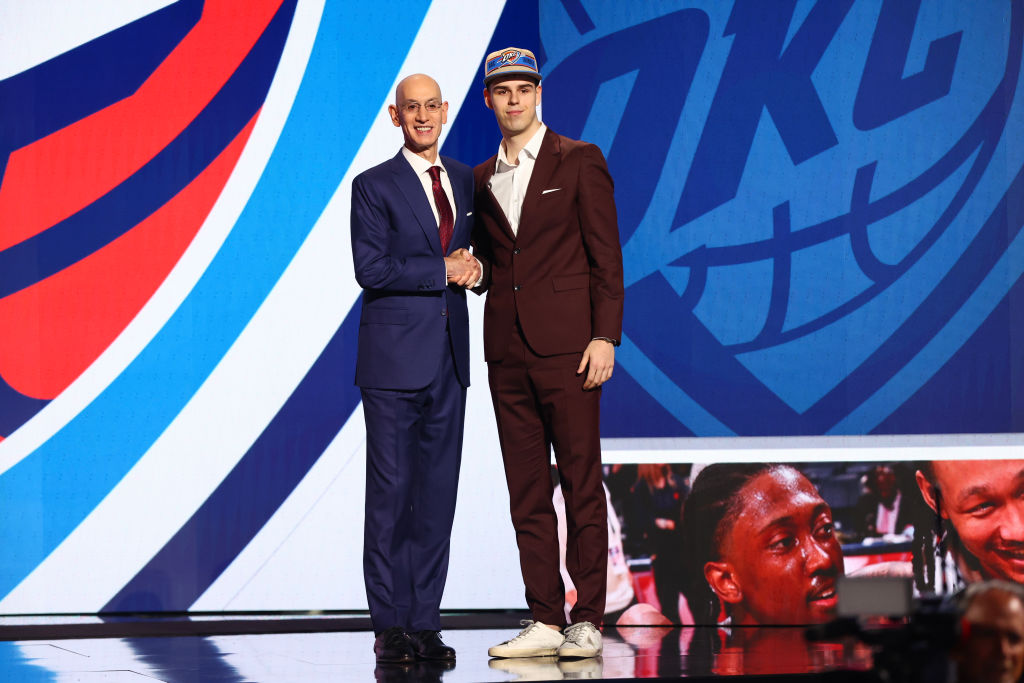 Oklahoma City Thunder 2025 NBA Draft picks and mock selections entering ...