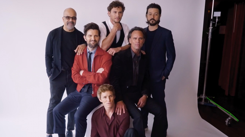 Drama Actor Roundtable Preview: Walton Goggins, Diego Luna, Adam Scott ...