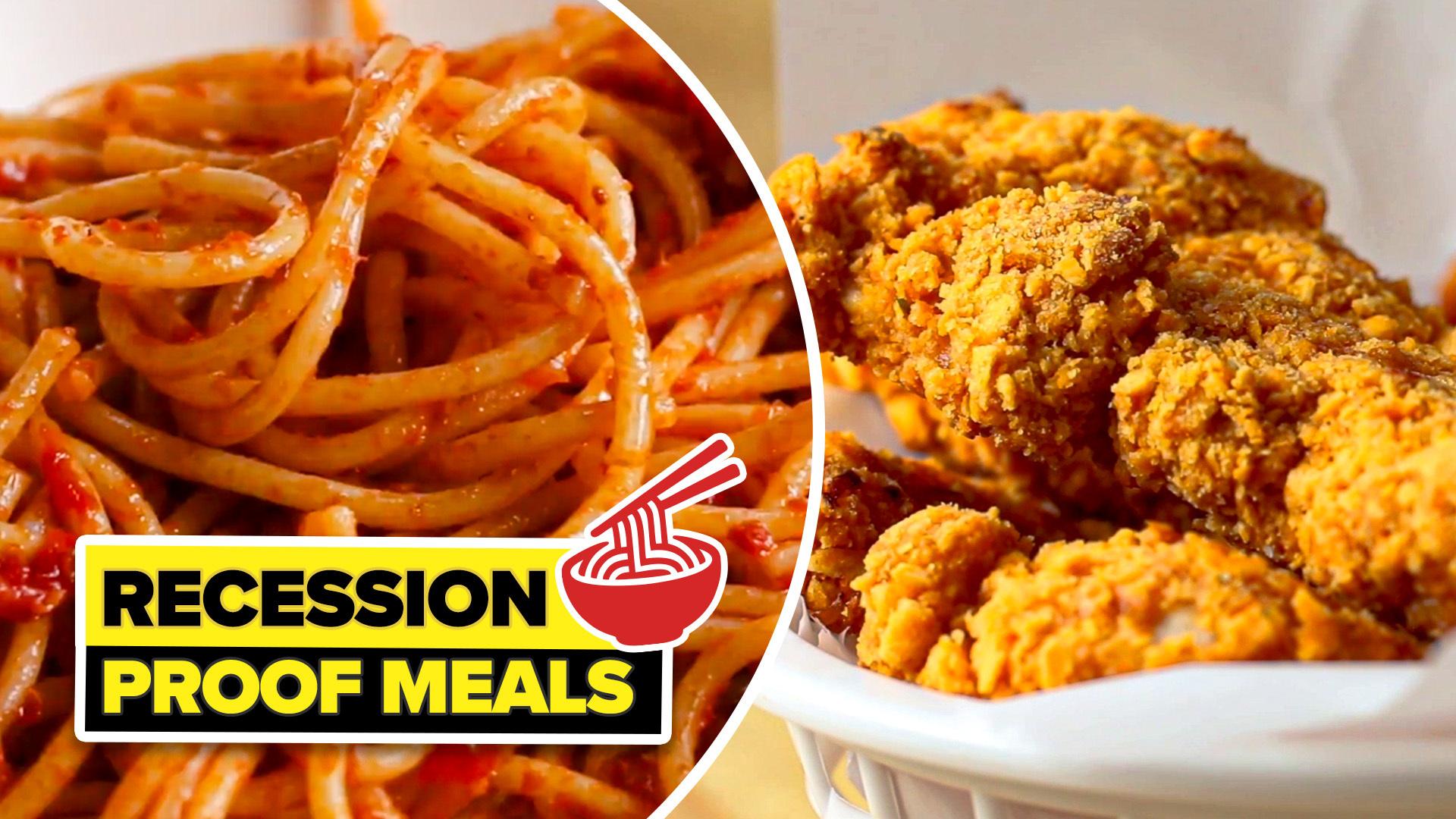 Recession - Proof Meals Compilation