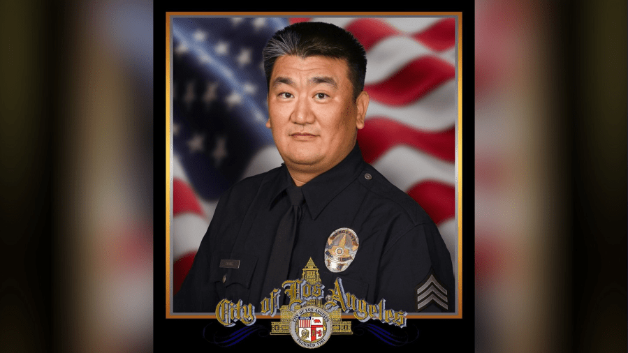 Flags at State Capitol to fly at half-staff for fallen LAPD sergeant ...