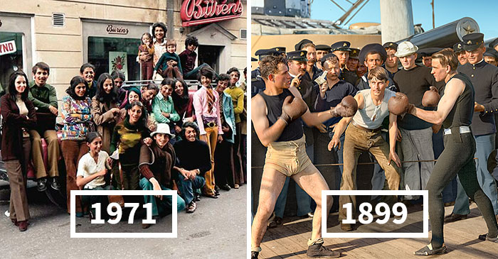 “History In Color”: 30 Beautifully Colorized Historical Photographs