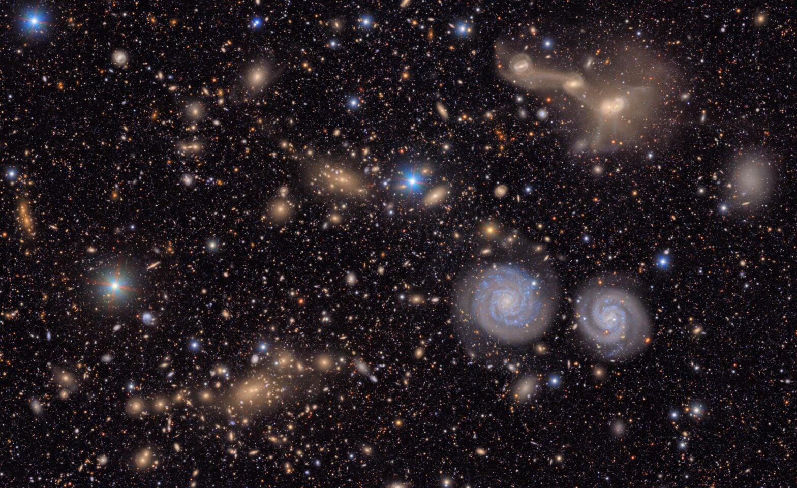 Observatories like the Vera Rubin Observatory produce massive amounts ...