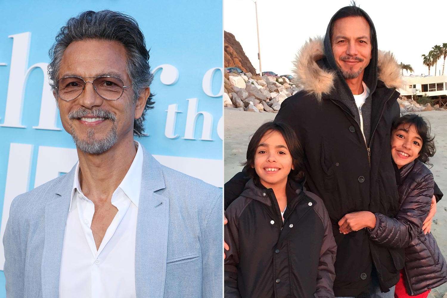Benjamin Bratt's 2 kids: All about the actor's daughter Sophia and son ...