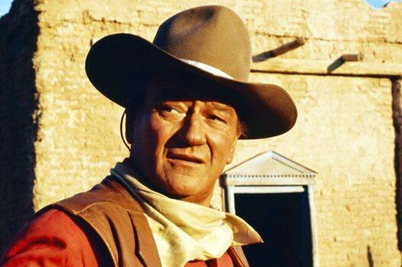 John Wayne's quick-thinking five-word comeback to co-star's jibe on ...
