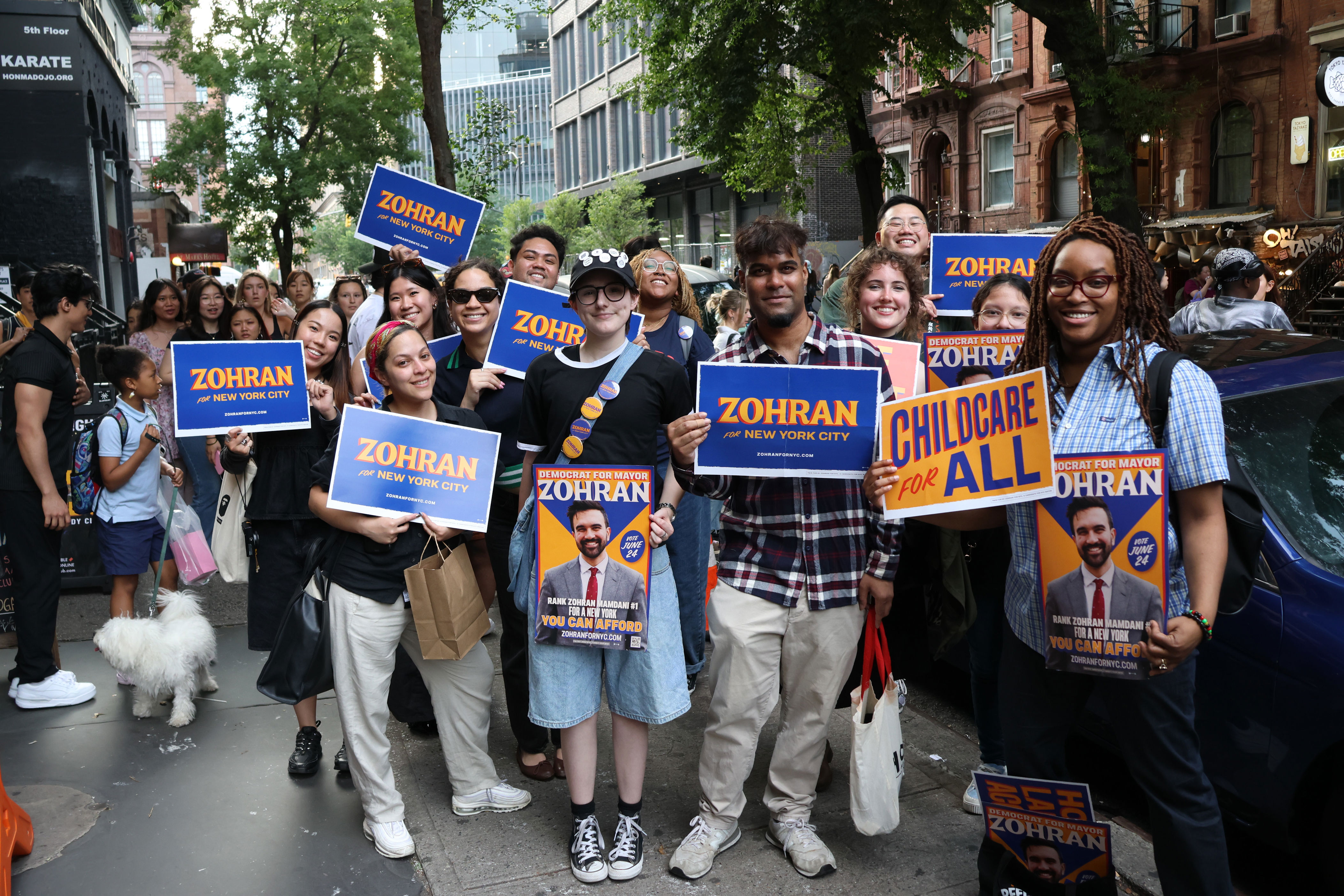 How Zohran Mamdani Used Free Merch to Power His Mayoral Campaign