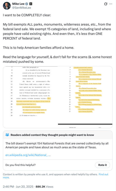GOP Senator Mike Lee Slapped With Multiple Community Notes