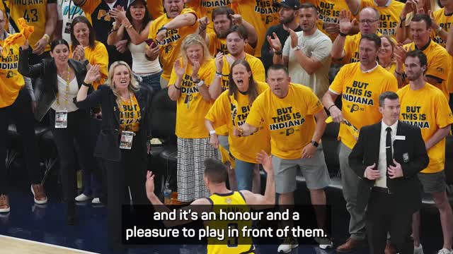 'Wanted to make Indiana proud' - Pacers thank fans after Finals defeat