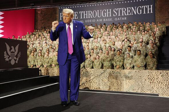 Iran strikes mapped: The 8 air bases in Middle East on red alert for WW3