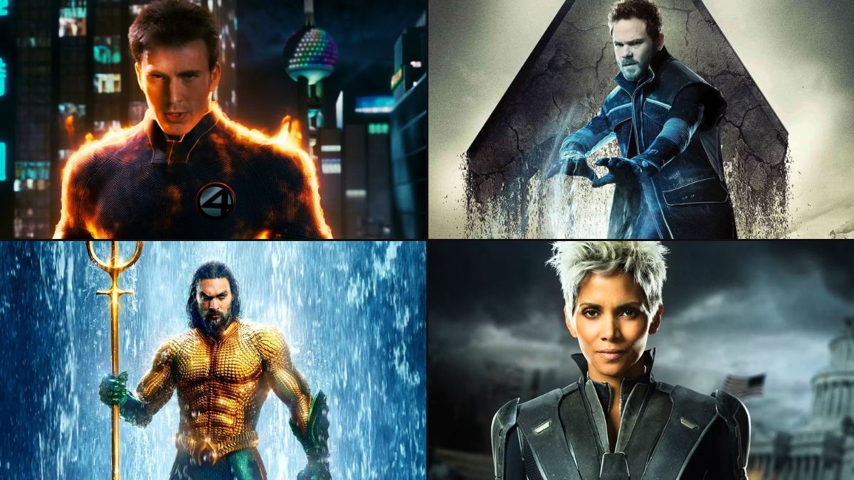 The Best Marvel & DC Comics Characters Who Use Elements: Fire, Water ...