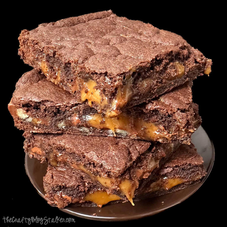 The Best Caramel Turtle Brownie Recipe