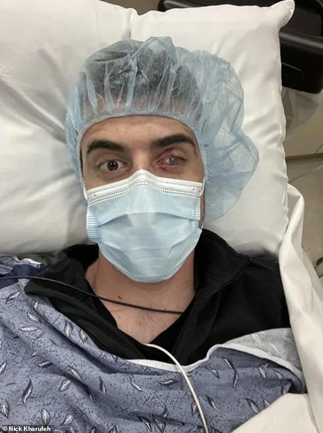 Man blinded in Fourth of July fireworks accident grows new eye in ...