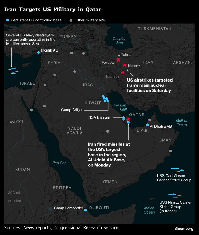 Iran-Israel War Heads Toward Pause After Trump Claims Ceasefire