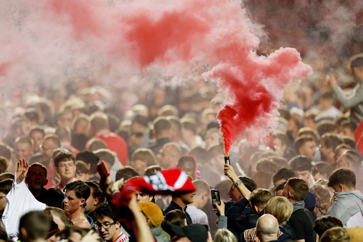 The Eagles are the PERFECT fanbase to embrace the chaos of the Club ...