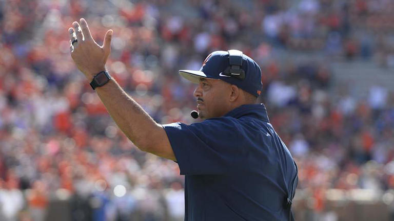 Athlon Sports Gives New Prediction For Where Virginia Football Finishes ...