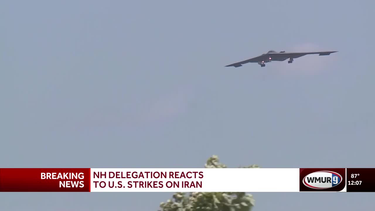 Sen. Maggie Hassan, Rep. Maggie Goodlander weigh in on U.S. airstrikes ...