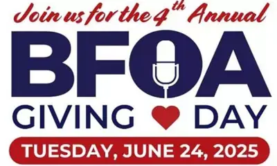 Skyview Networks Kicks Off BFOA Giving Day With $10K Corporate Contribution