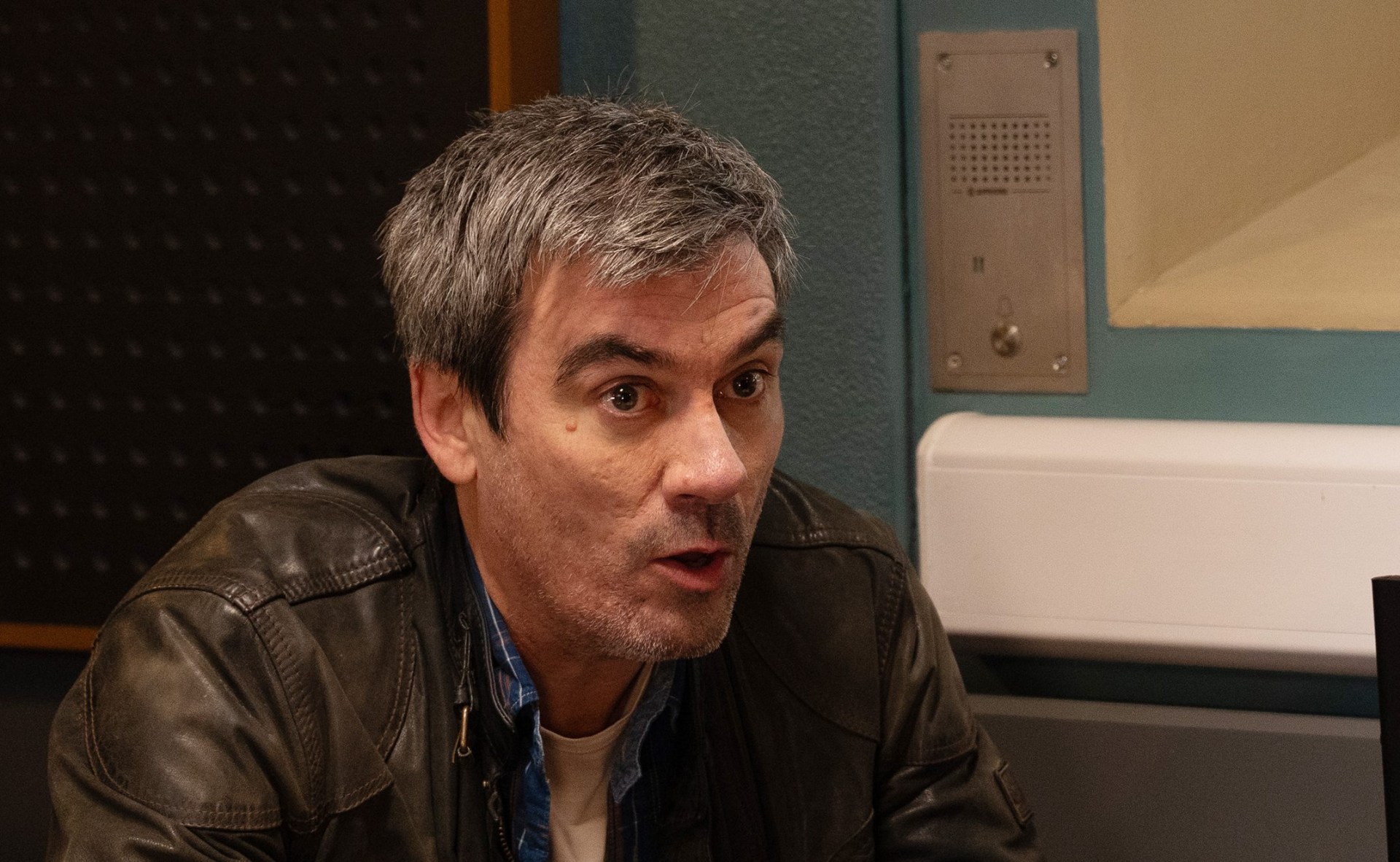 Emmerdale's Cain reveals motive to help Sarah