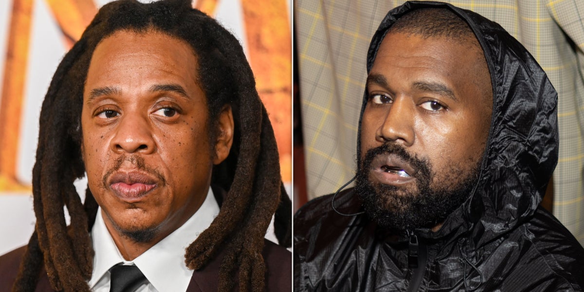 Jay-Z Disses Kanye West With Lyric Swap Months After He Publicly ...
