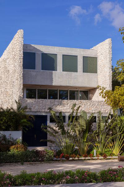 This "Sea Snail" Home Is Built From Thousands of Tiny Fossils